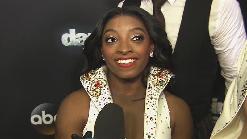 'Dancing With The Stars': Simone Biles On The Surprising Way She Knows ...