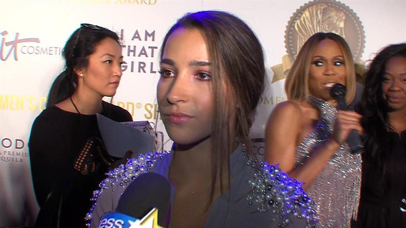 Aly Raisman On McKayla Maroney's Racy Insta Vid: She's Entitled To Do ...