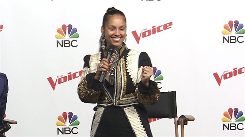 'The Voice': Alicia Keys Celebrates Victory Over Blake Shelton | Access