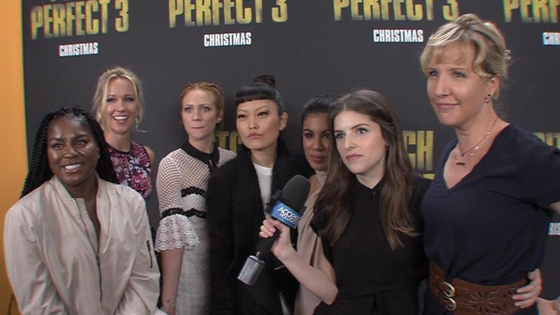 Exclusive: 'Pitch Perfect 3' Stars Share Their Enthusiasm For Newest ...
