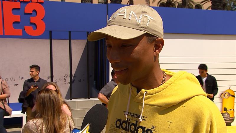'Despicable Me 3': Pharrell Williams 'Honored' That Fans Love His New ...