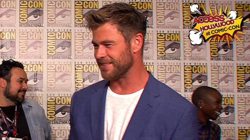 Chris Hemsworth On Changing Things Up For 'Thor: Ragnarok' | Access
