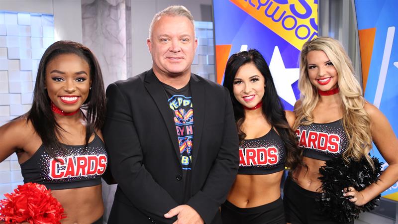 'So Sharp': Todd Sharp On The Exciting New Lifetime Dance Series | Access