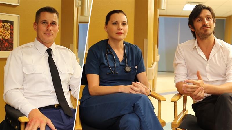 'The Night Shift' Cast Talks Episode 7 Paying Tribute To Veterans ...