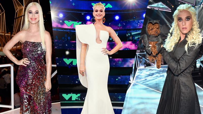 Katy Perry's Many MTV VMAs Looks! | Access