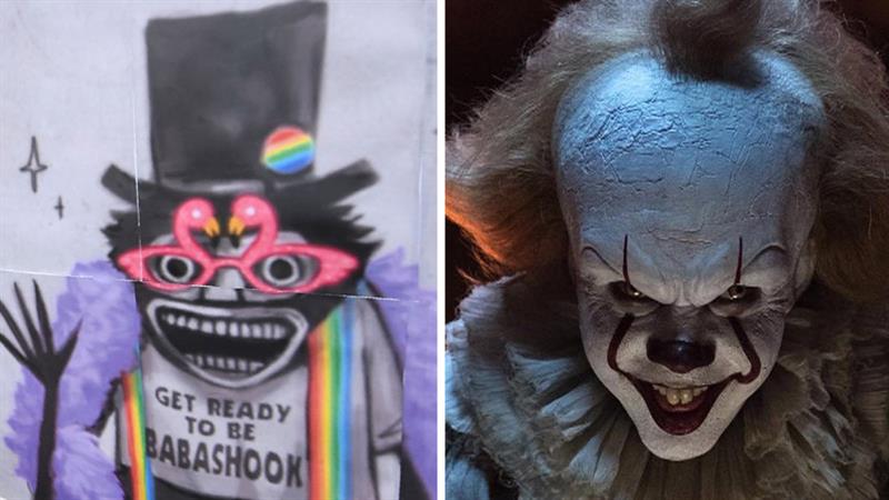 It Movies Pennywise The Babadook The Perfect Couple Access