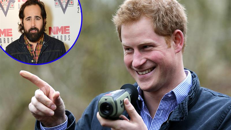 The Killers Drummer Jokes Friend Prince Harry Is A 'Great Kisser' | Access