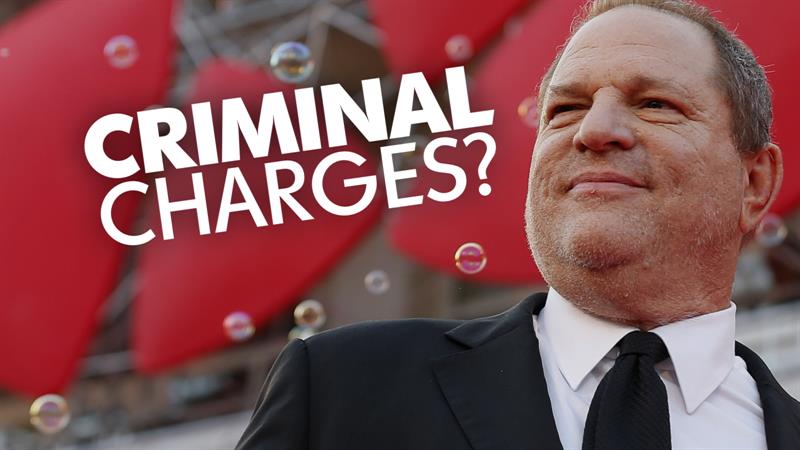 Will Weinstein Face Criminal Charges & Corey Feldman Names His Alleged ...