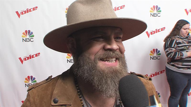 'The Voice's' Adam Cunningham On How He Takes Care Of His Voice ...