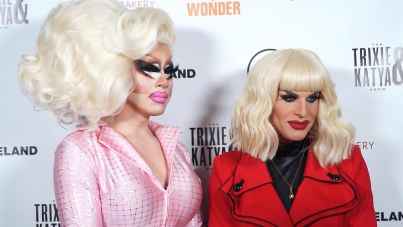 Trixie Mattel & Katya Discuss Their Wild New Series 'The Trixie & Katya ...