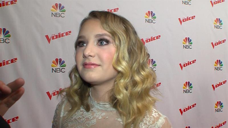 Addison Agen On Her Emotional Performance On 'The Voice' | Access