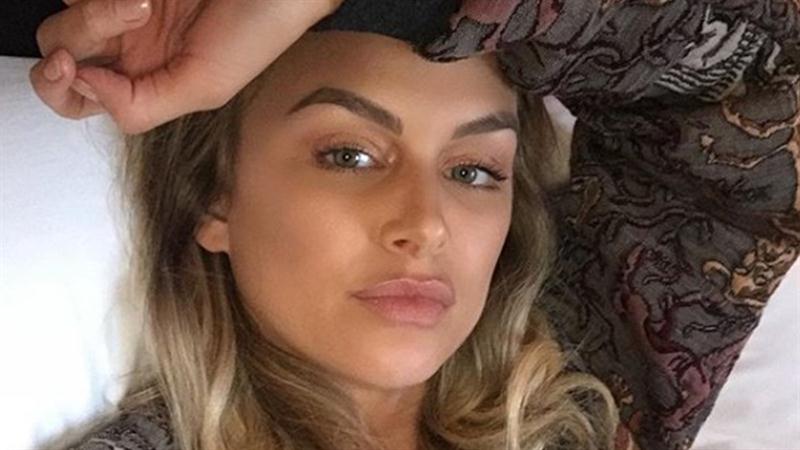 'Vanderpump Rules' Star Lala Kent Attends Late Father's Memorial | Access