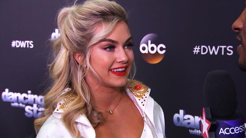 'DWTS': Lindsay Arnold Talks The Height Difference Challenge Of Dancing ...