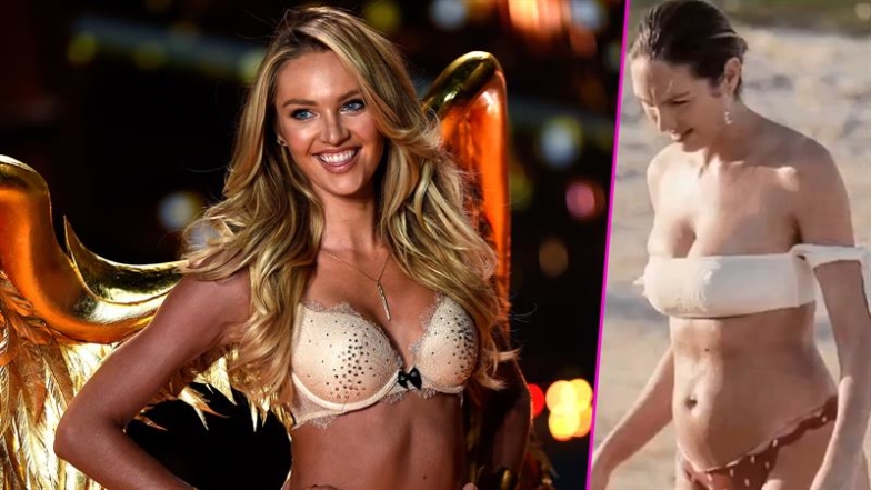 candice swanepoel baby weight