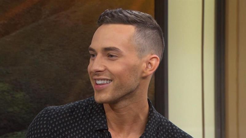 Adam Rippon Details His ESPN Magazine Stripdown: 'When Your Peepee Is ...