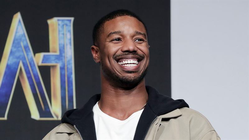 Michael B. Jordan Challenges Will Smith To A Cook-Off & Demonstrates ...