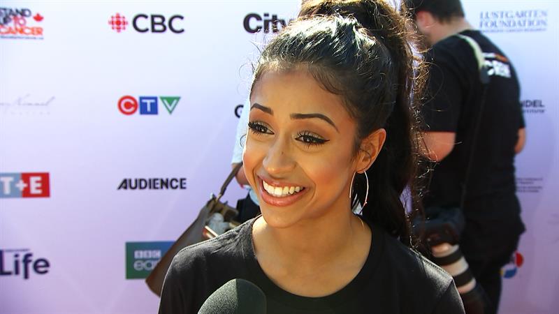 Liza Koshy 'Very Excited' About Josh Peck's Upcoming Baby | Access