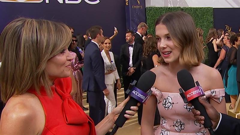 'Stranger Things' Millie Bobby Brown Says Drake Helps Her With Boys ...