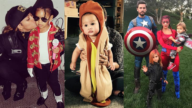 Celebrity Kids' Cutest Halloween Costumes | Access