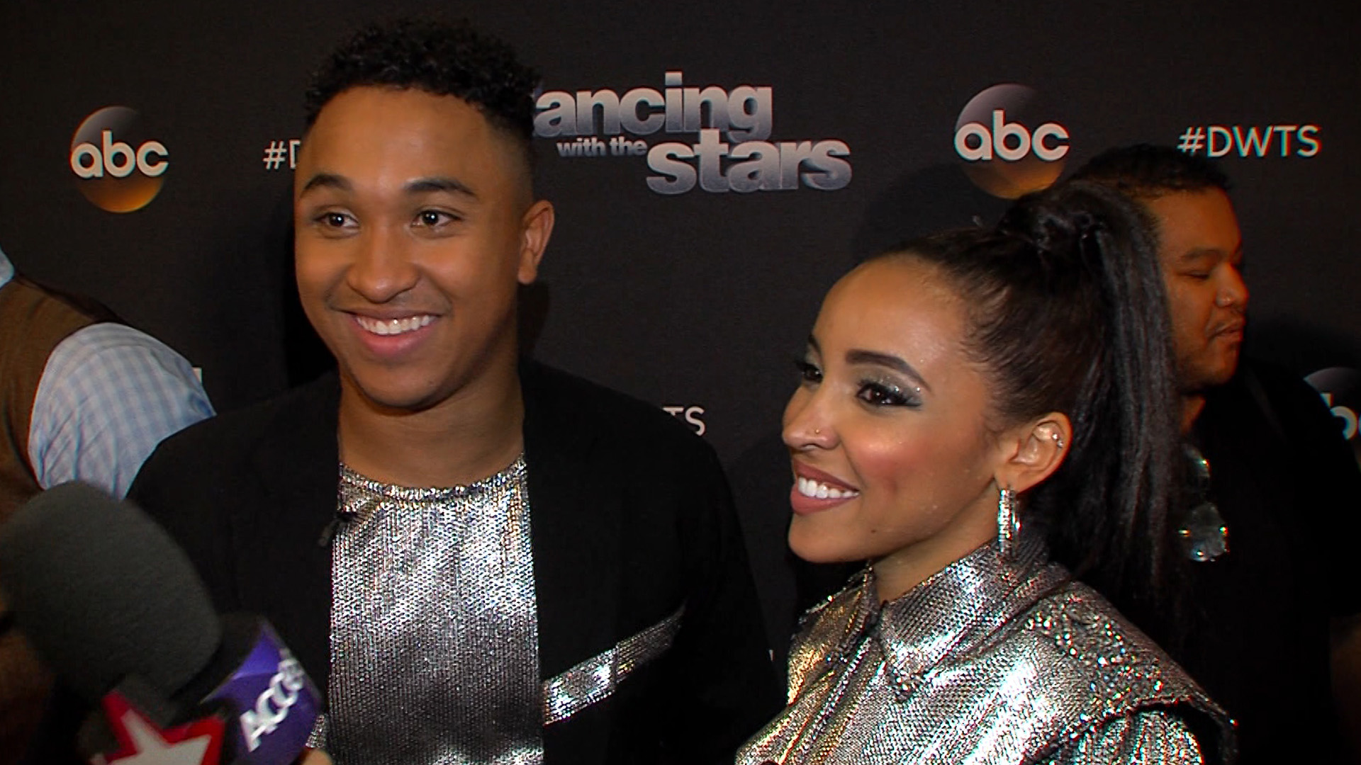 Brandon Armstrong Got A Bit Of A Shiner Doing A Lift With Tinashe On ...