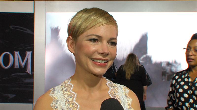 'Venom': Michelle Williams Gushes About Working With Her 'Super ...