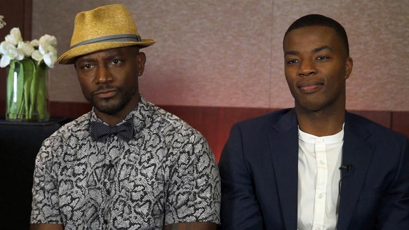 Taye Diggs & Daniel Ezra Preview The CW's New High School Football ...