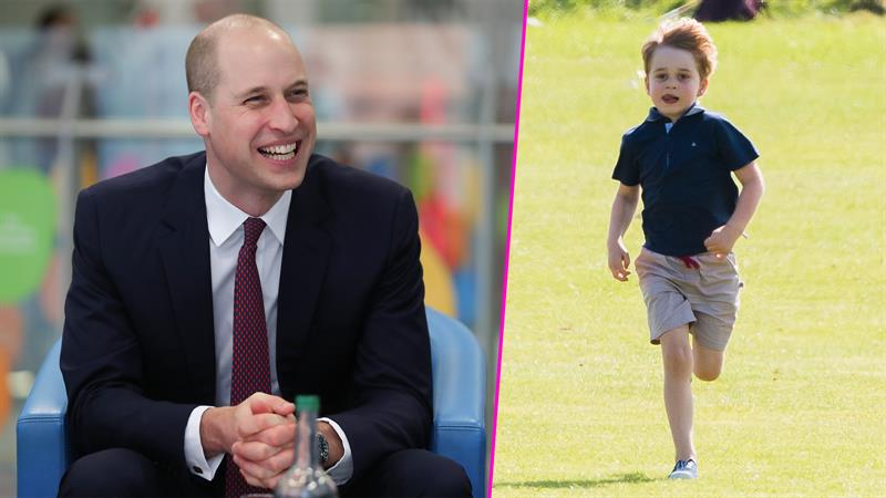 Prince George 'Loves' Dance Classes & His Dad Prince William Couldn't ...