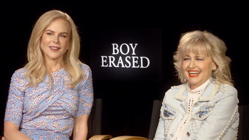 Nicole Kidman Says Portraying Real-Life Mom Nancy Conley In 'Boy Erased ...