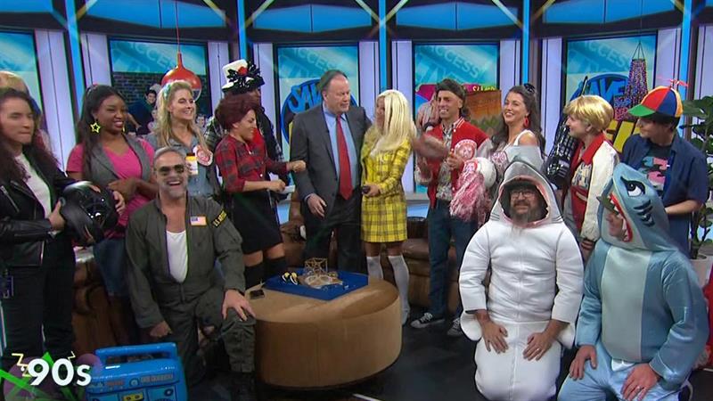'Saved By The Bell's' Mr. Belding Delivers A Special Halloween Message ...