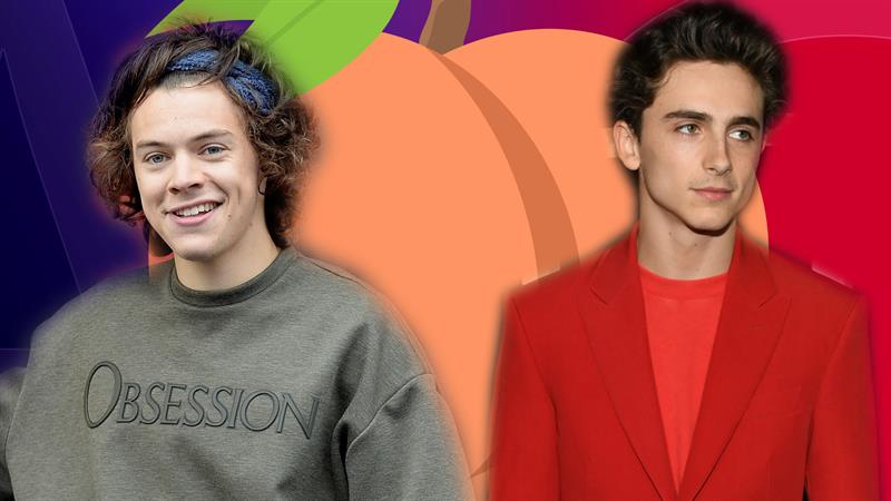 Harry Styles Asks Timothée Chalamet If He Can Still Eat Peaches After ...