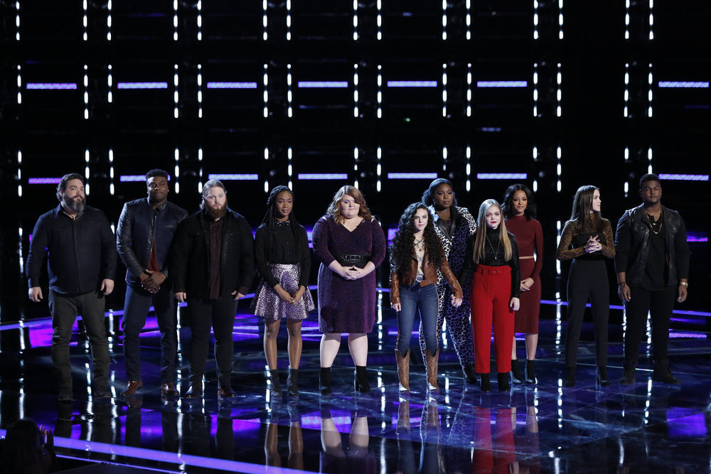 'The Voice' Season 15 Has Its Top 10: Who Made It & Who Went Home? - Access