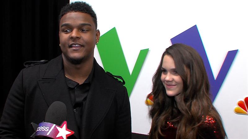 'The Voice': DeAndre Nico & Reagan Strange Share The Best Advice They ...