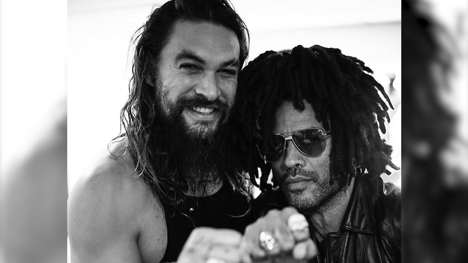 Jason Momoa Gets Matching Skull Rings For Himself & Wife Lisa Bonet's ...