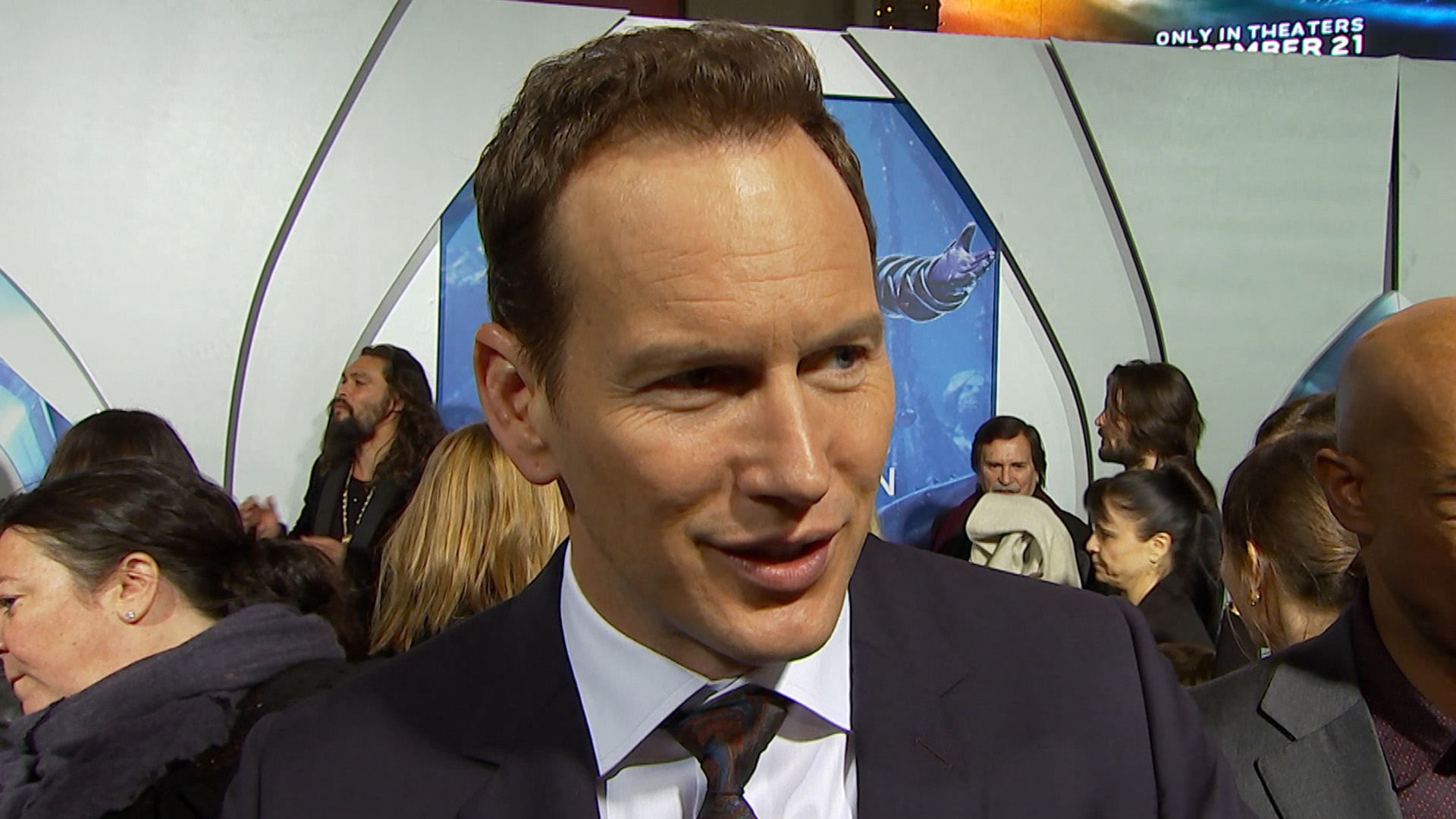 'Aquaman's' Patrick Wilson: 'Nothing Like This Has Really Ever Been ...