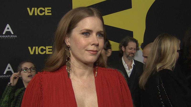 Amy Adams Talks Teaming Up With 'American Hustle' Co-Star Christian ...