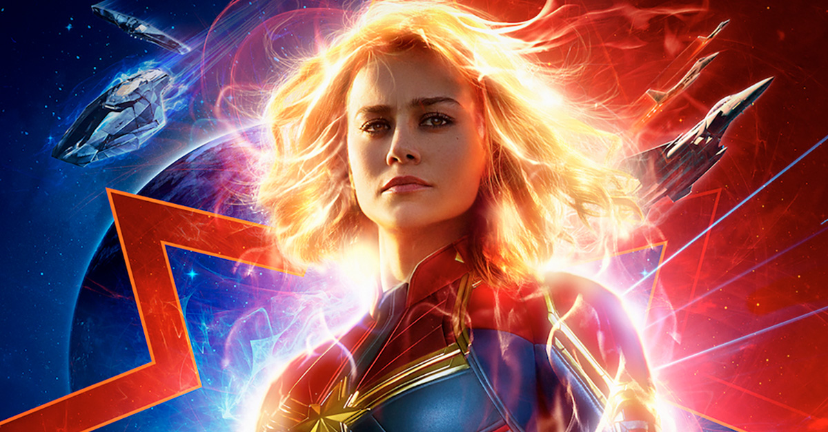 Brie Larson Looks Epic In New 'Captain Marvel' Trailer! - Access