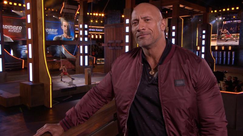 Dwayne Johnson Debuts Epic New 'Titan Games' Challenge (EXCLUSIVE) | Access