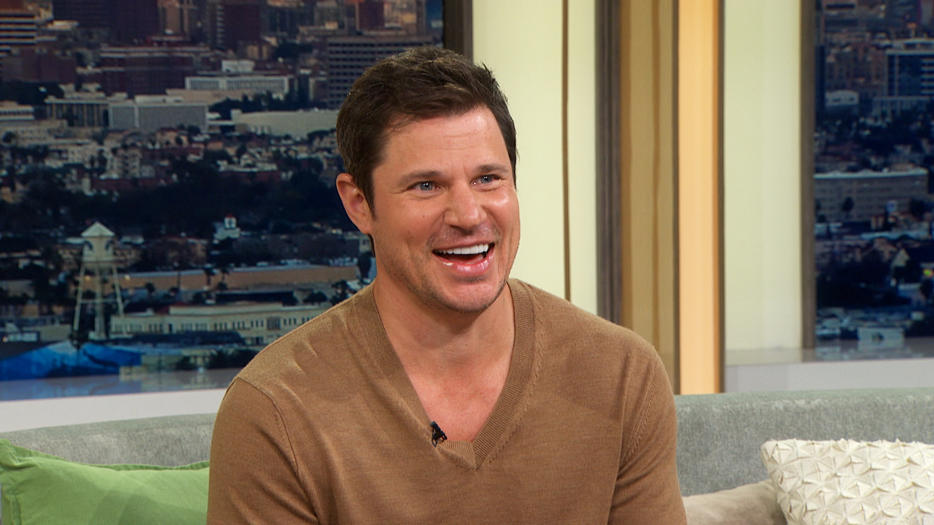 Nick Lachey Says His Son Camden Inherited His Terrible Dancing Skills ...