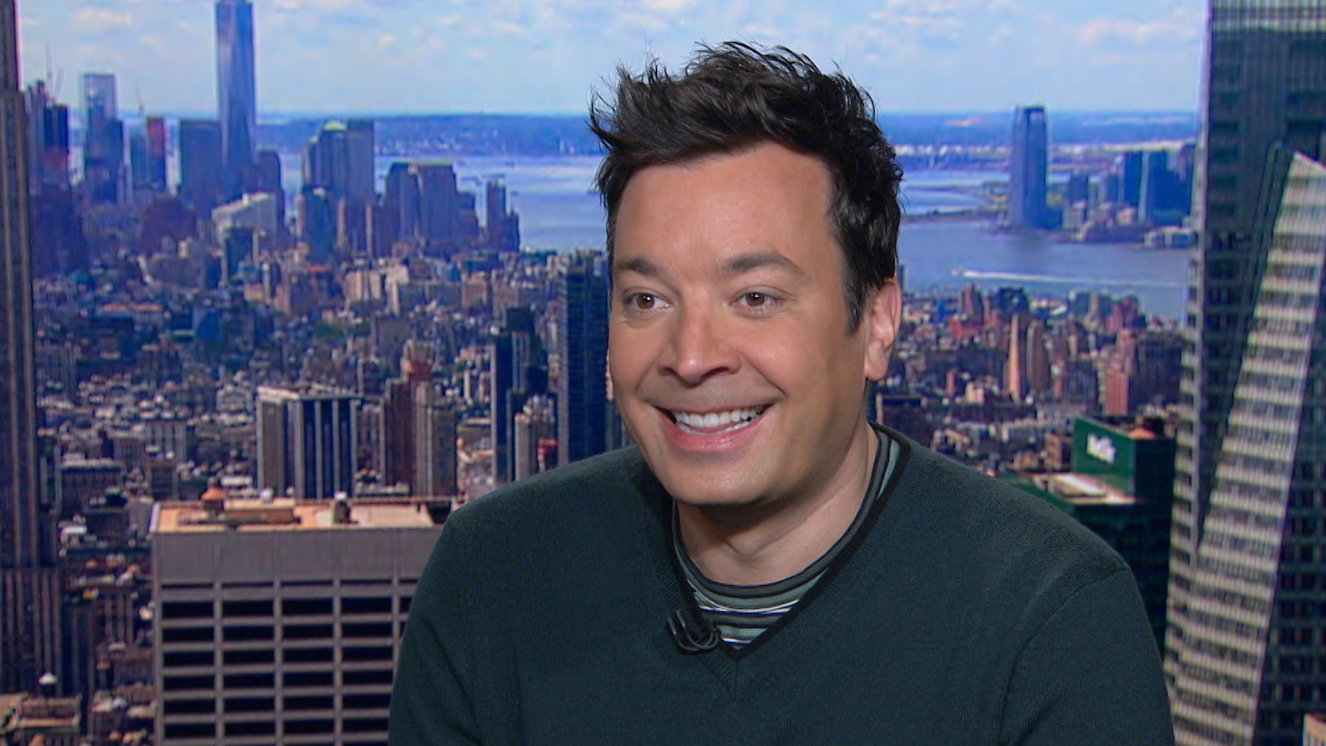 'The Tonight Show's' Jimmy Fallon On His Zip Line Ride & Doing A ...