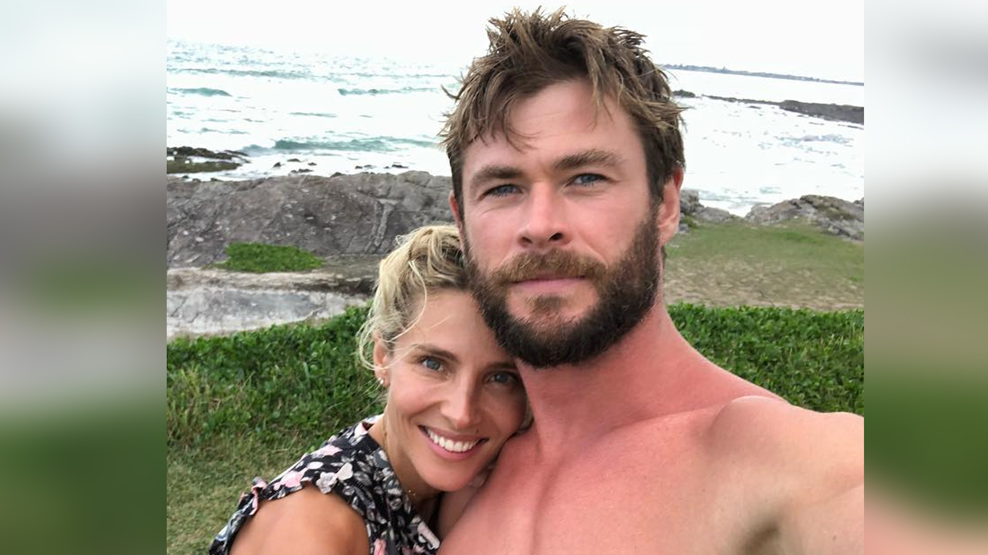 Elsa Pataky & Chris Hemsworth Show Off Their Ripped Bods On Thailand ...