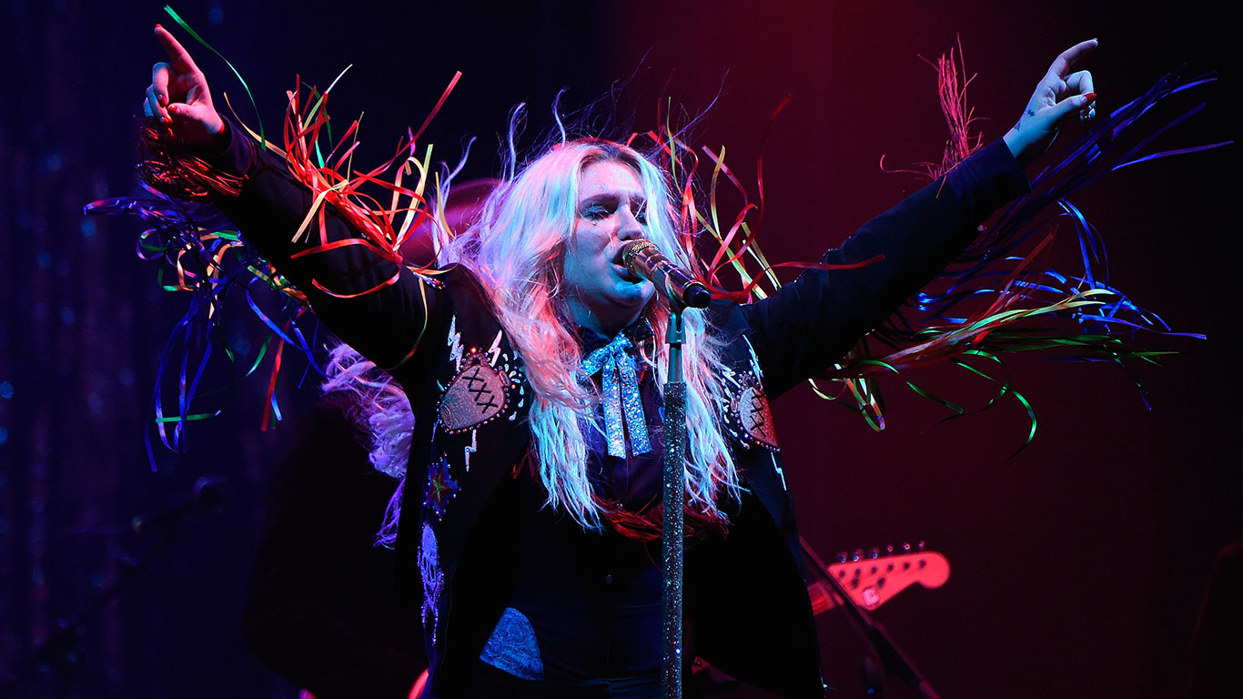 Kesha Wows As She Shows Off Fresh-Faced Selfie! - Access