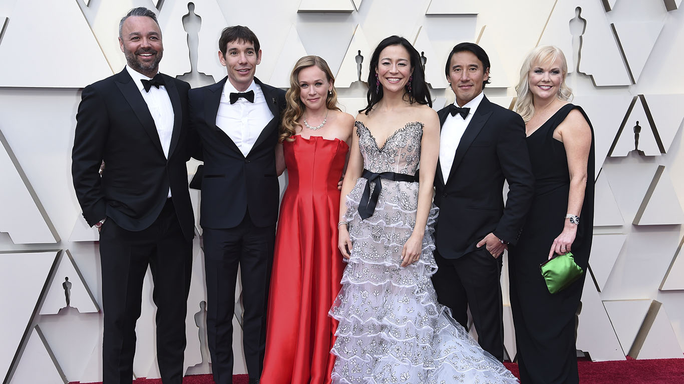 Alex Honnold Met Taylor Swift Pre-Oscars And You'll Never Guess What ...