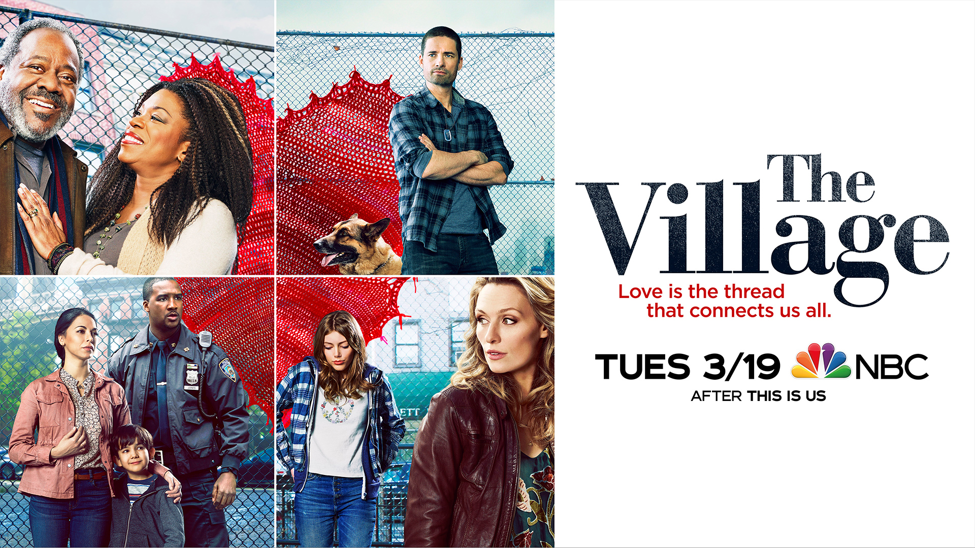 NBC's 'The Village' Drops New Key Art And The Show Looks Like It Will ...