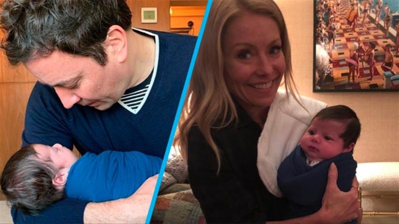 Andy Cohen Adorably Introduces Baby Benjamin To His Famous Friends ... Andy Cohen Adorably Introduces Baby Benjamin To His Famous Friends ...