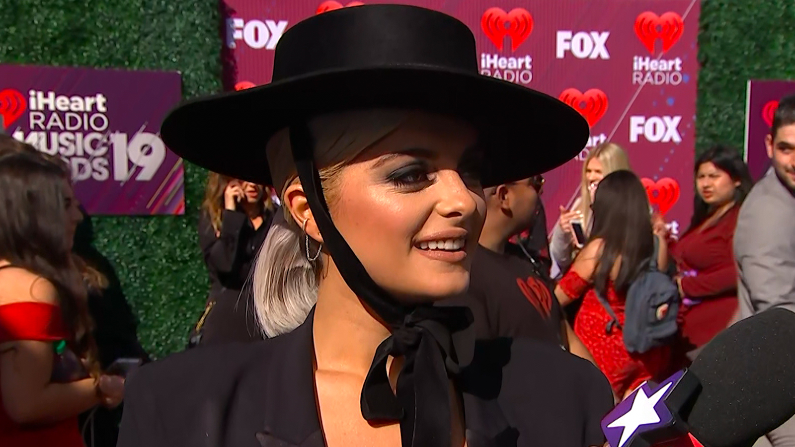 Bebe Rexha Is 'A Bada** Victorian B****' On The iHeartRadio Music ...
