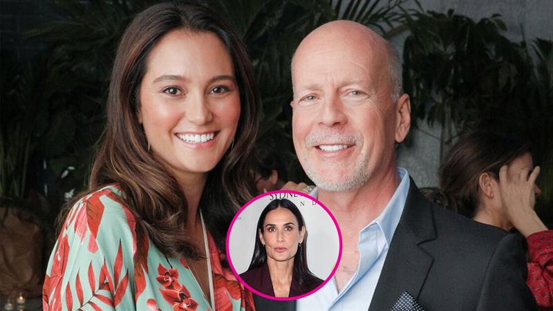 Demi Moore Attends Ex-Husband Bruce Willis' Vow Renewal | Access