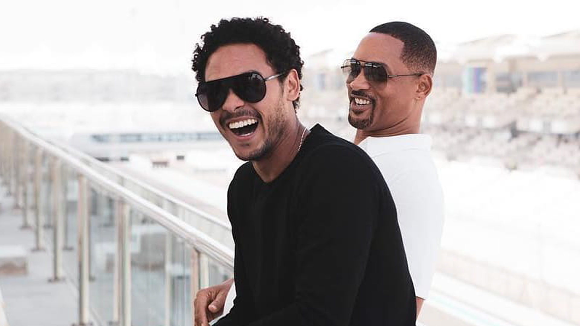Will Smith Bonds With His Son Trey Over Formula 1 Racing | Access