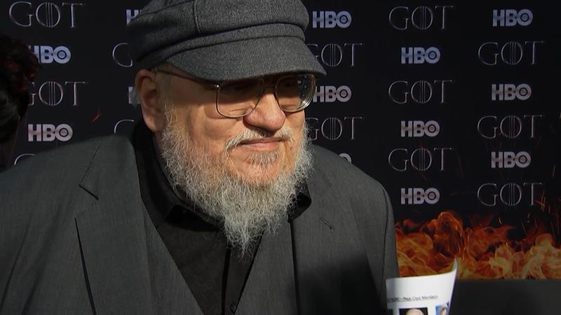 George R.R. Martin Is Happy That 'GoT' Brought Epic Fantasy To The ...