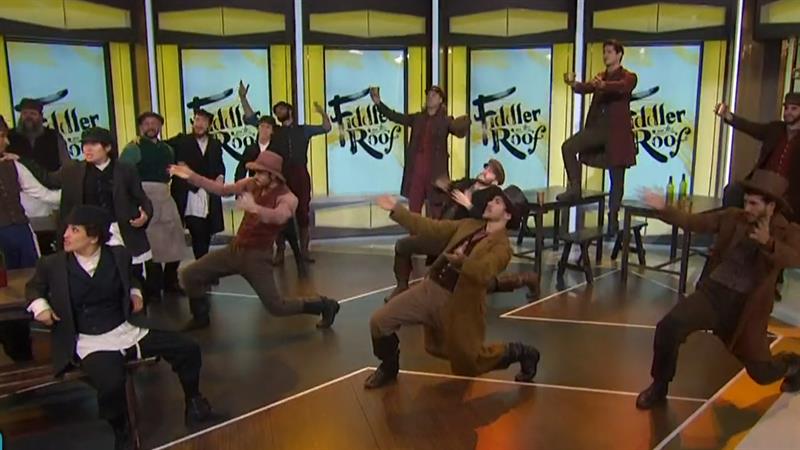 'Fiddler On The Roof': National Tour Cast Gives Epic Performance Of 'To ...