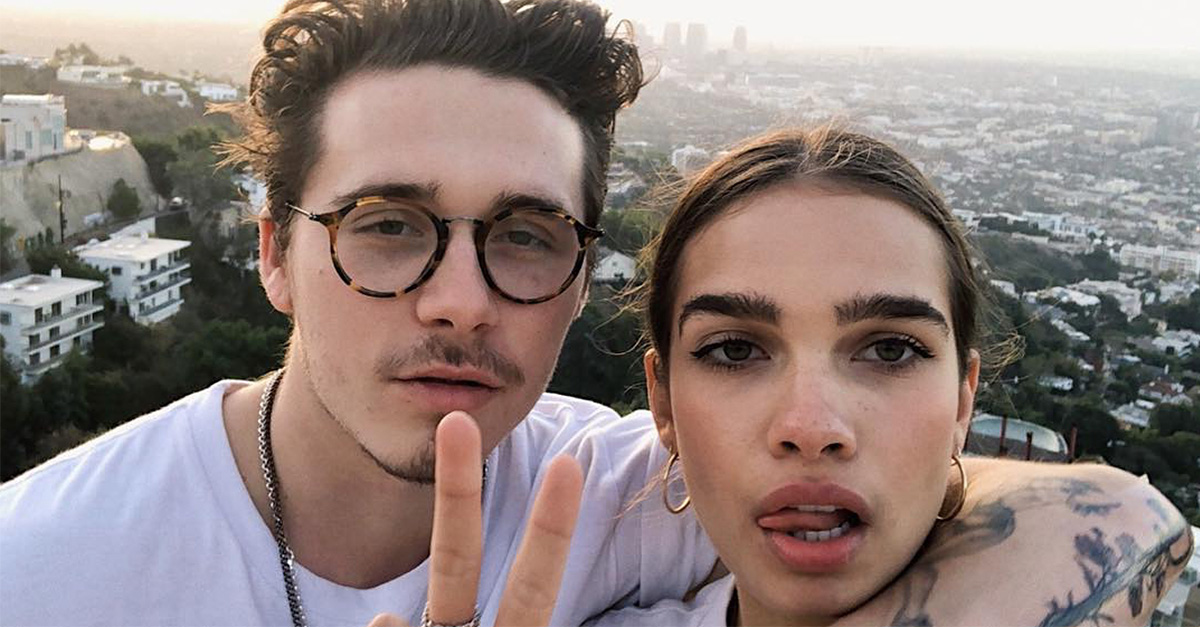 Who Is Brooklyn Beckham's New Girlfriend? - Access
